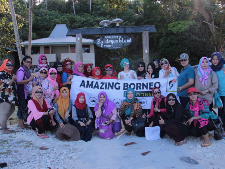 Randayan Island Diveresort - Amazing Borneo Indonesia