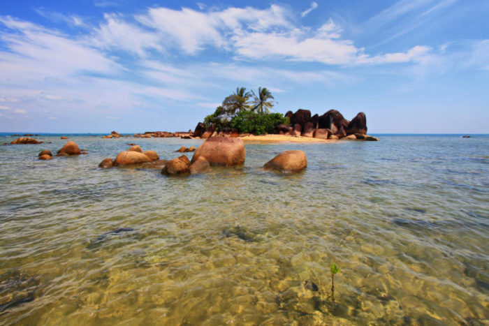 Temajuk Beach Sambas - Amazing Borneo Indonesia