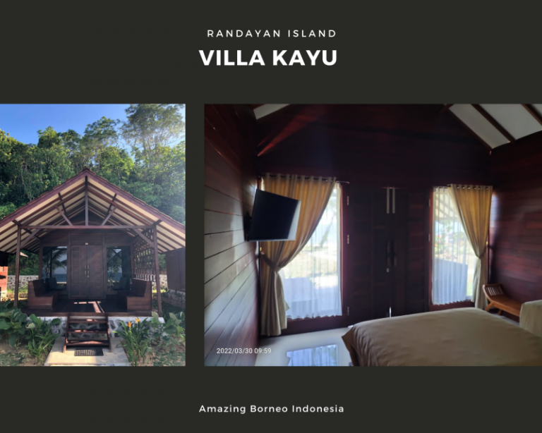 Randayan Island Resort - Amazing Borneo Indonesia
