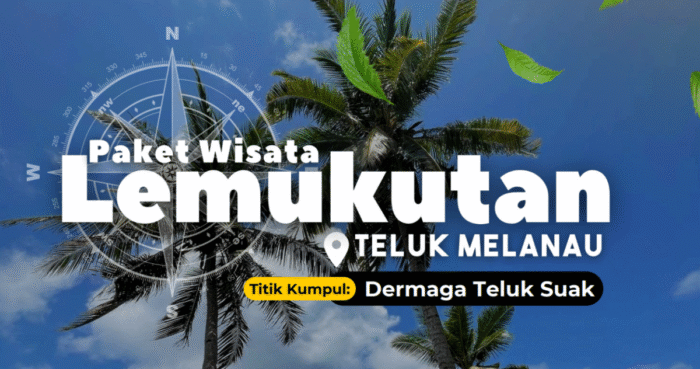 Paket Wisata Pulau Lemukutan - Teluk Melanau - Amazing Borneo Indonesia